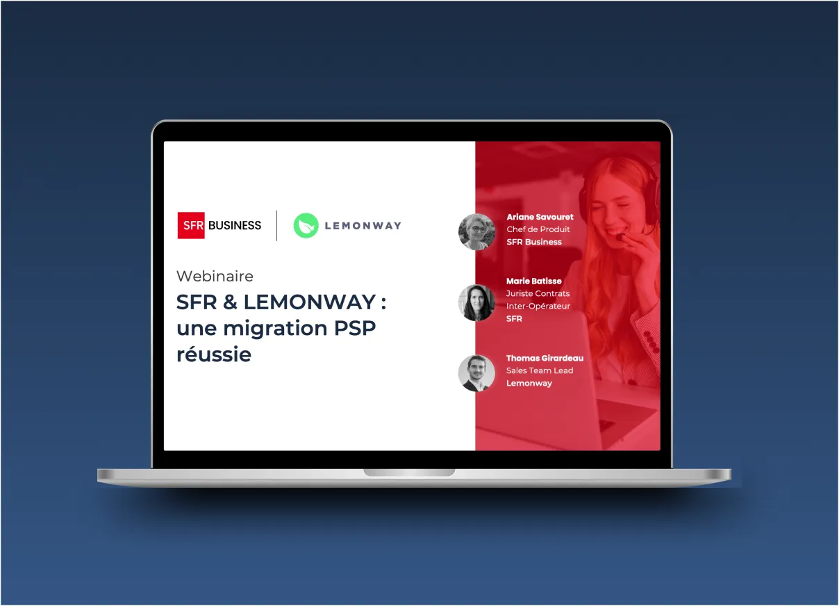 Migration SVA : SFR Business choisit Lemonway en 15 semaines